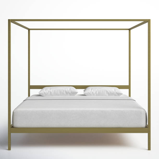 AllModern Aston Open-Frame Bed & Reviews | Wayfair