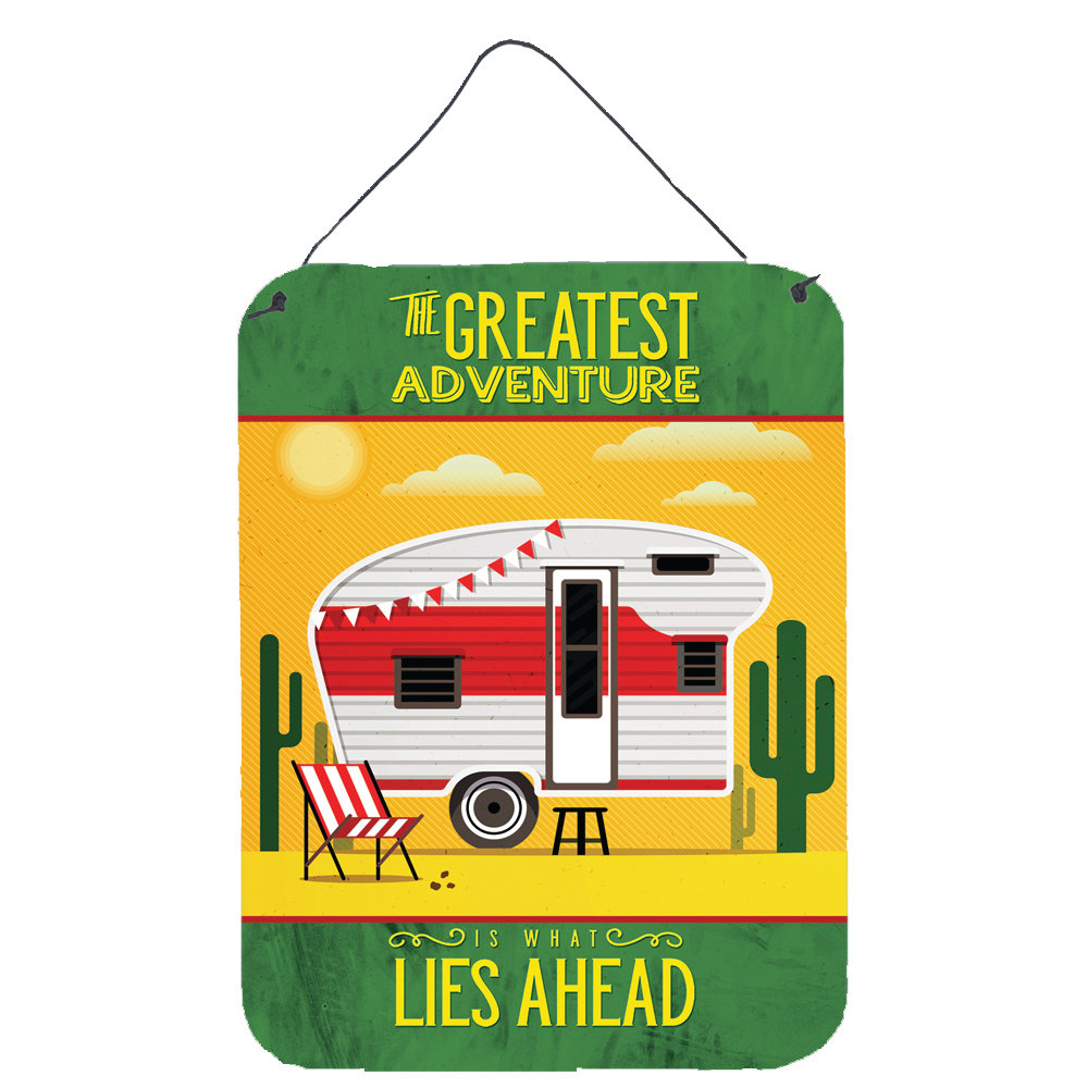 Union Rustic Greatest Adventure Retro Camper Desert Hanging Prints Wall ...