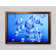 Bright Star Liquid Blue Bubbles - Single Picture Frame Print | Wayfair ...