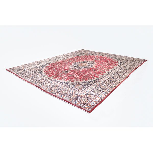 Astoria Grand Boyes Hand Knotted Wool Red Indoor/Outdoor Rug | Wayfair ...