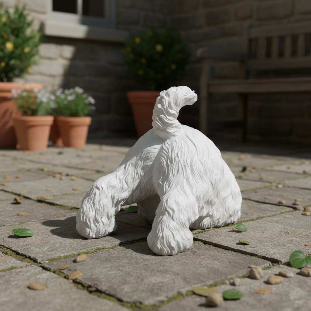 Ophelia & Co. 10" Highland Terrier Digging Dog Statue - Wayfair Canada