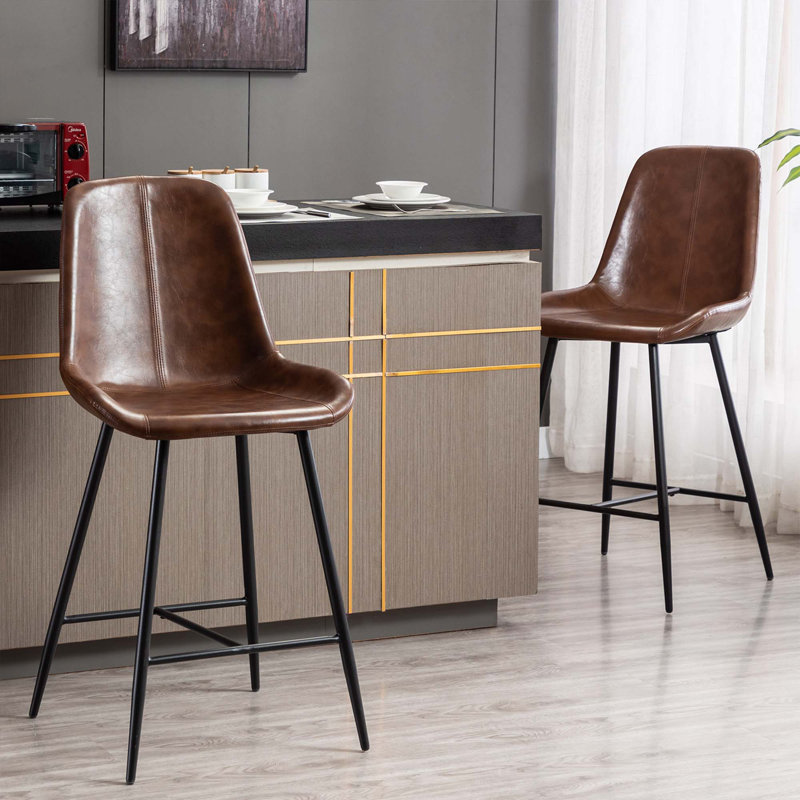 Zipcode Design™ Caban 26" Counter Stool & Reviews | Wayfair