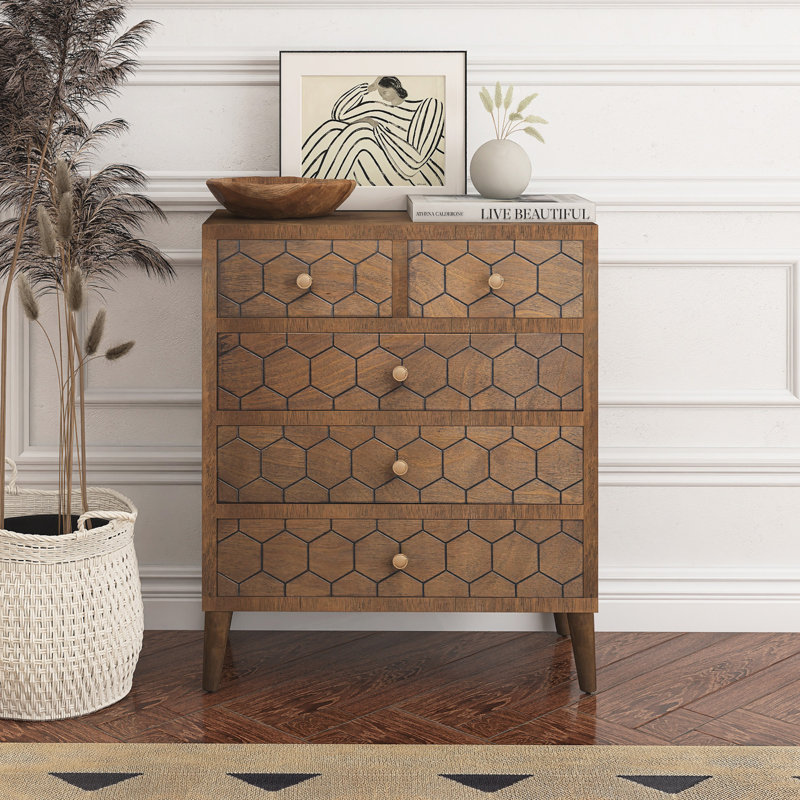 Corrigan Studio® 26''X14'' High Quality MDF Storage Accent Cabinet With ...