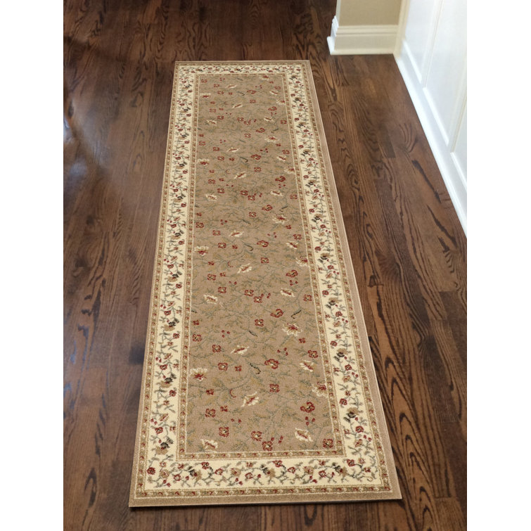 Astoria Grand Weisgerber Beige/Brown Area Rug & Reviews | Wayfair
