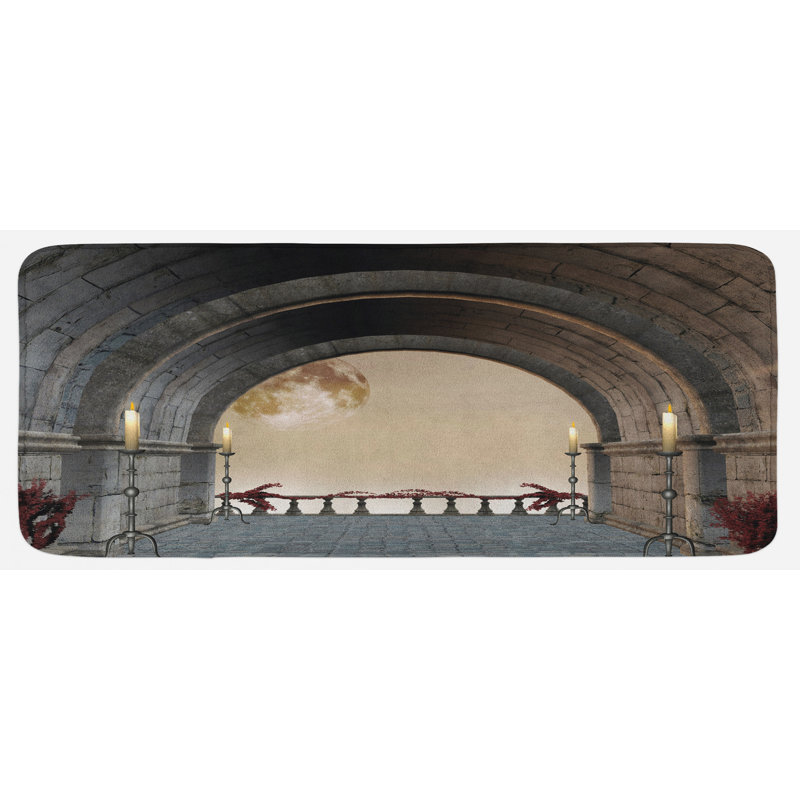 East Urban Home Gothic Kitchen Mat | Wayfair