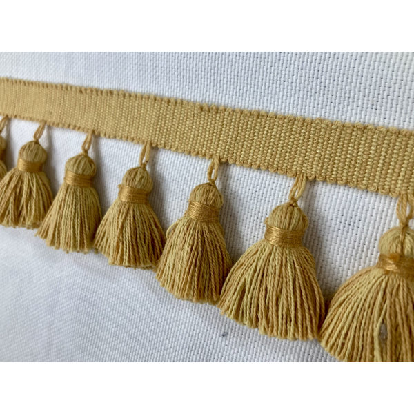 Rose Lace And Braid Fabric | Wayfair