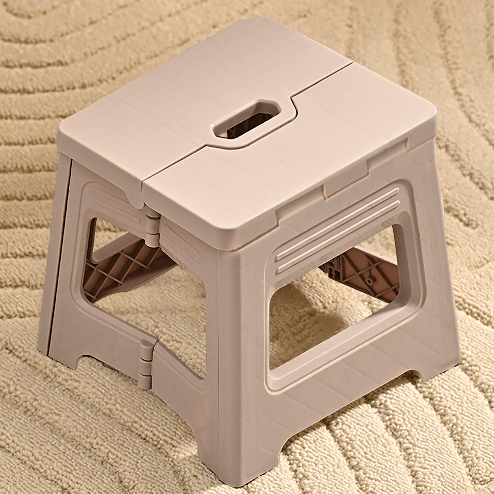 Rebrilliant Naviyah Plastic Accent Stool | Wayfair