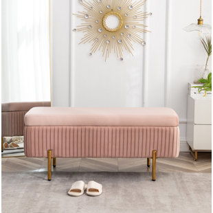 Velvet Benches You'll Love | Wayfair