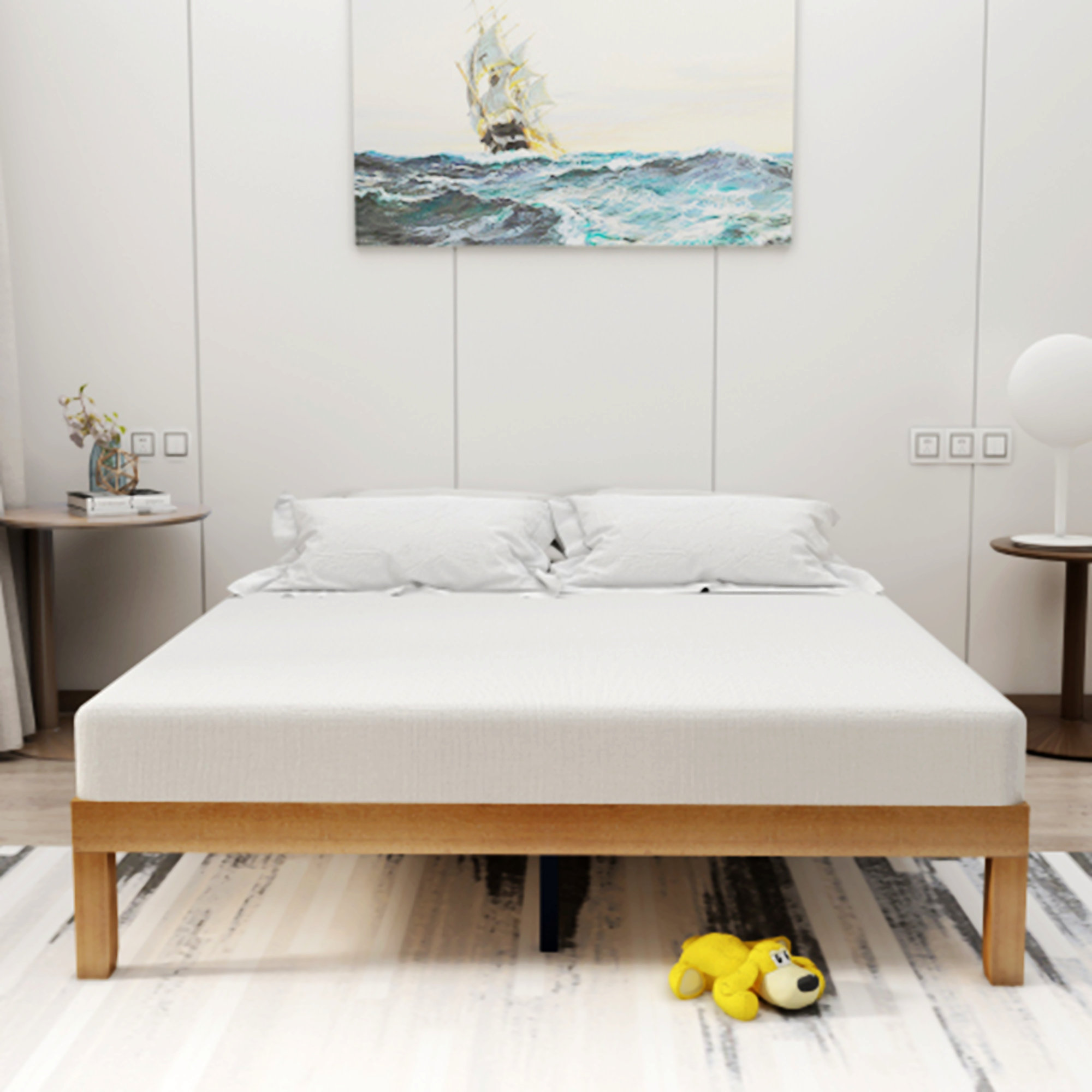 Ebern Designs Kemiya Platform Bed | Wayfair
