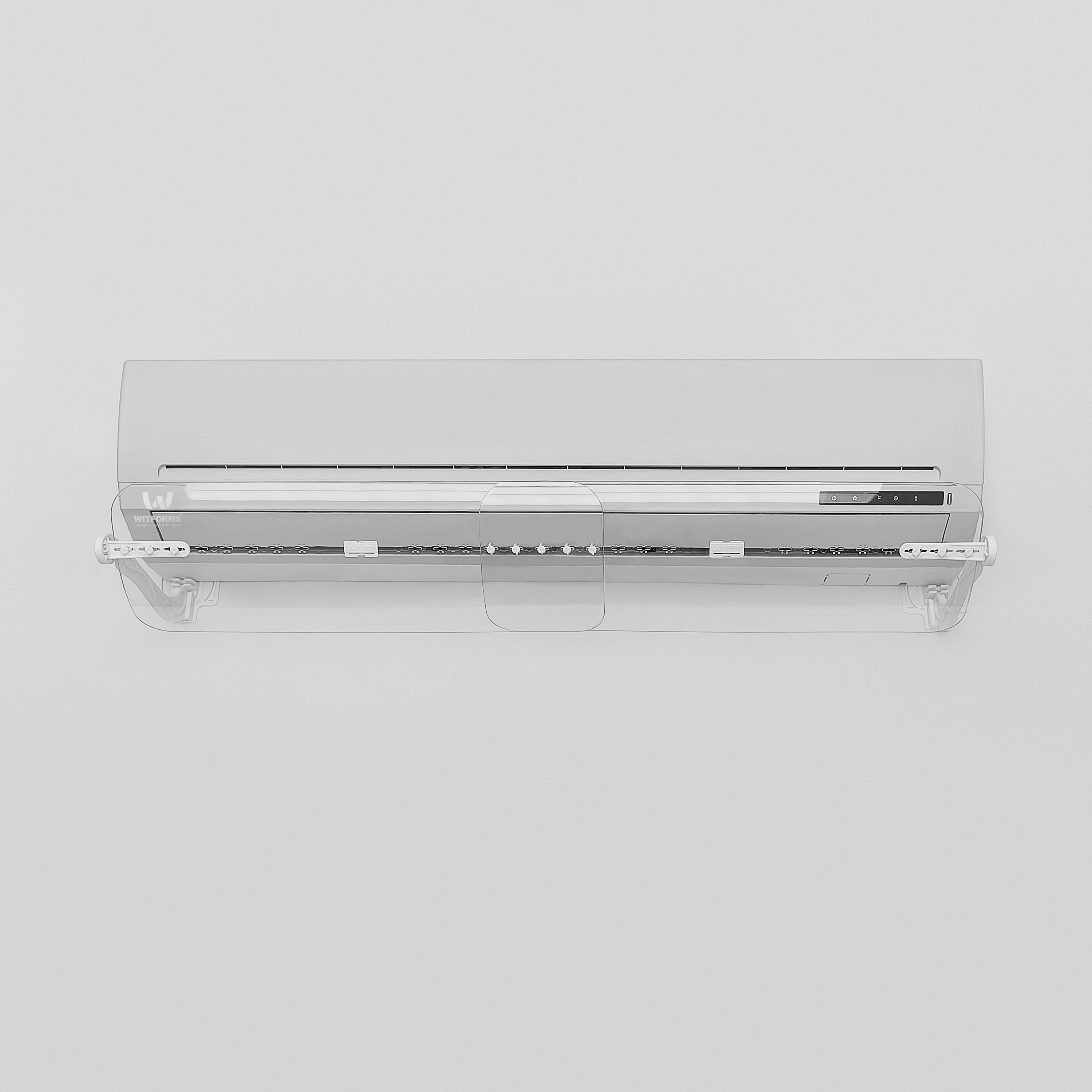 Witforms / Classic - Adjustable AC Air Deflector Suitable For Split Air Conditioners. Enhance ...