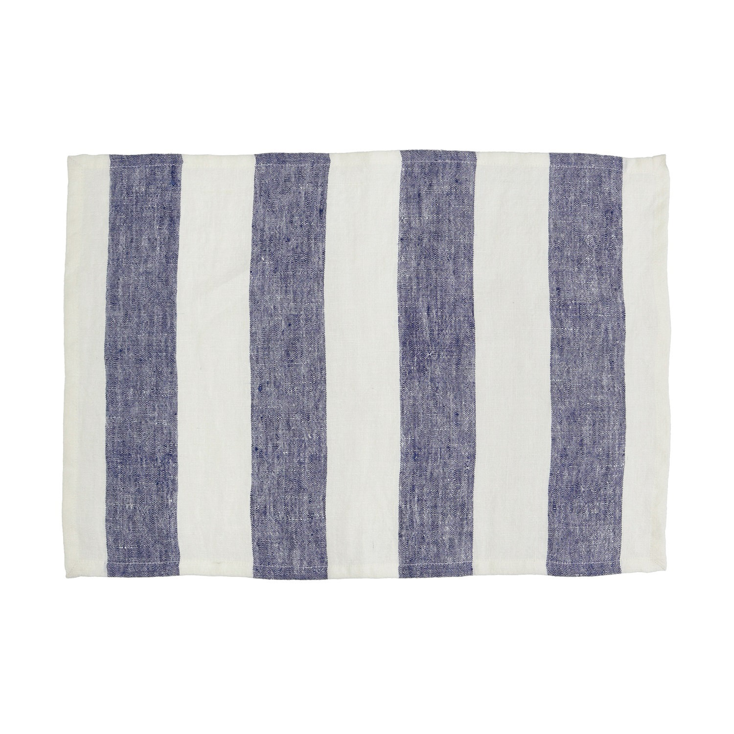 Latitude Run® Cirque Blue Magique Linen Placemat | Wayfair
