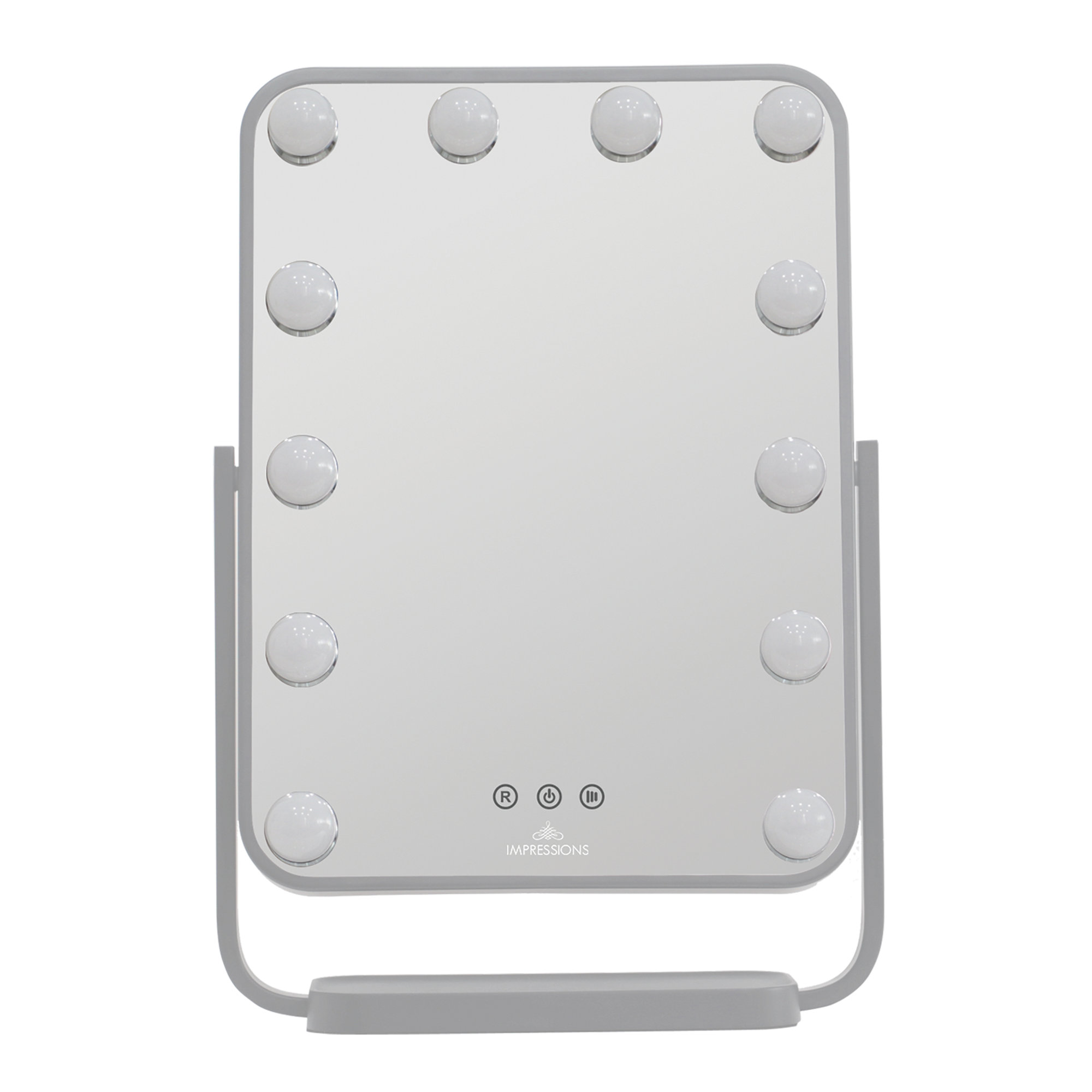 IMPRESSIONS VANITY · COMPANY Contour Tri-Tone LED Makeup Mirror with ...