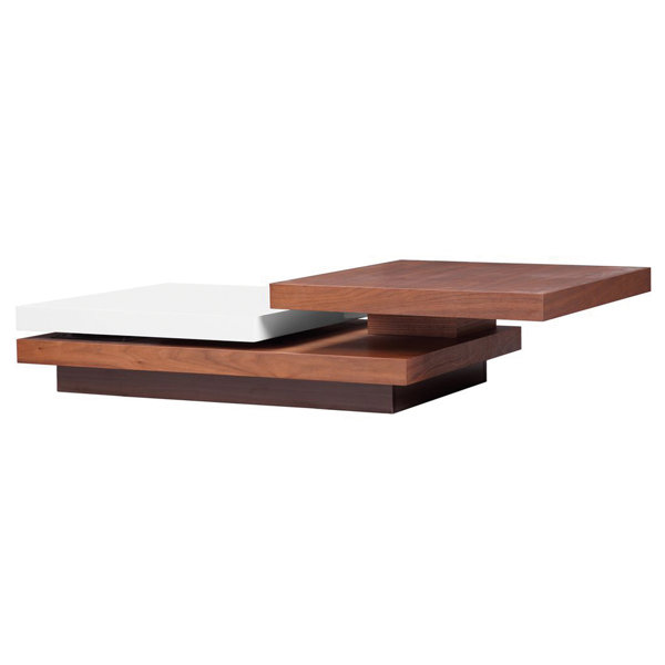 Hokku Designs Action Coffee Table & Reviews | Wayfair