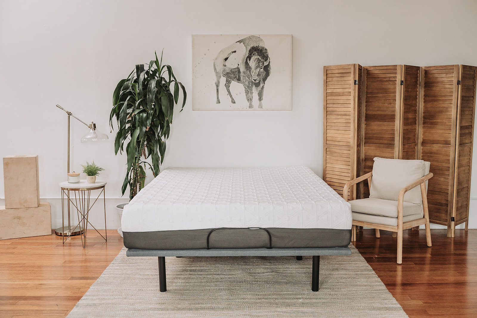 NFusion Cendry Modern Gel Memory Foam Mattress With I-Gel Cooling And ...