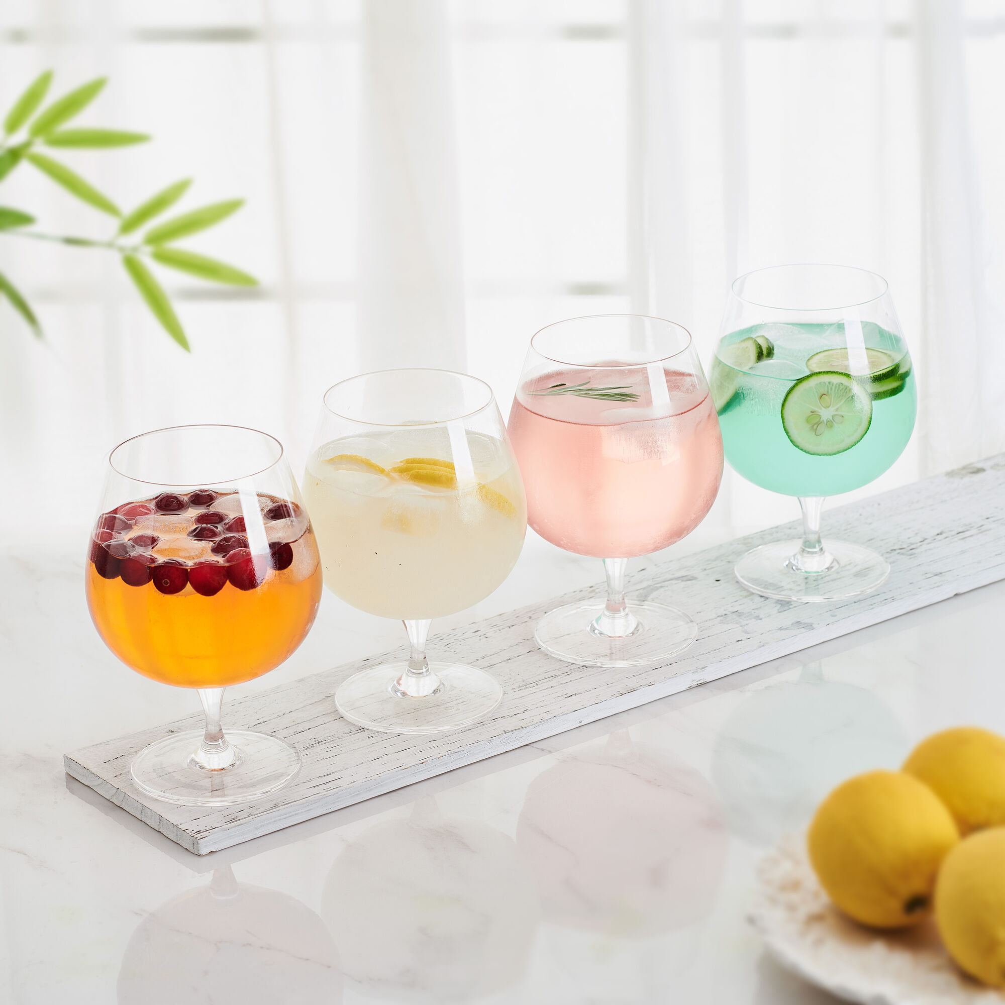 Mikasa Craft Cocktail 22 oz. Gin Balloon Glasses | Wayfair