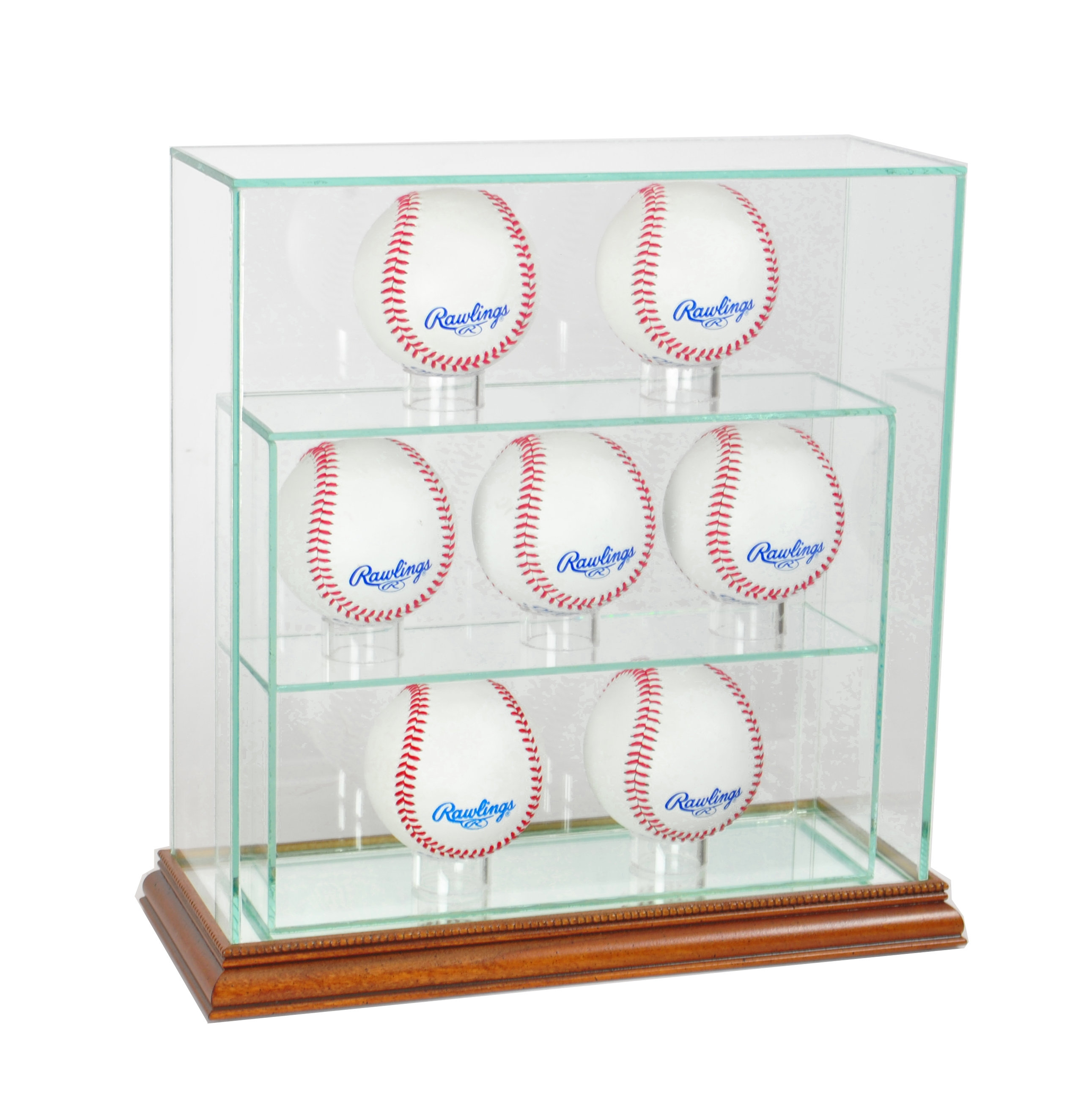 Perfect Cases and Frames 9" x 4" Glass Baseball Puck Case - Wayfair Canada