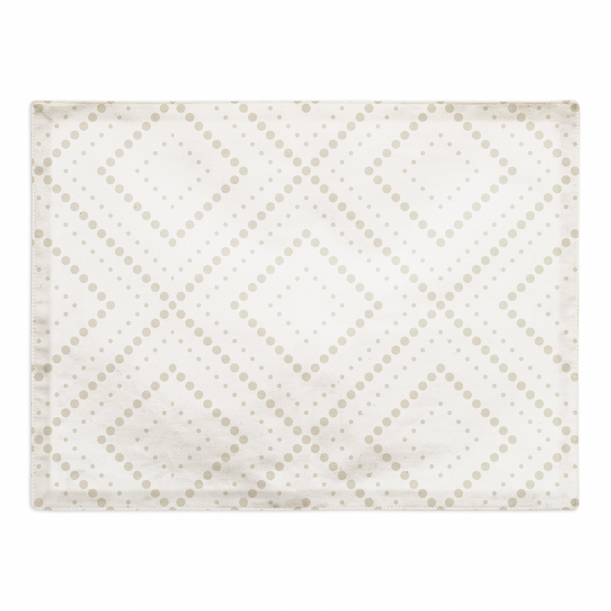 Foundry Select Dot Diamond Pattern Outdoor Placemat | Wayfair