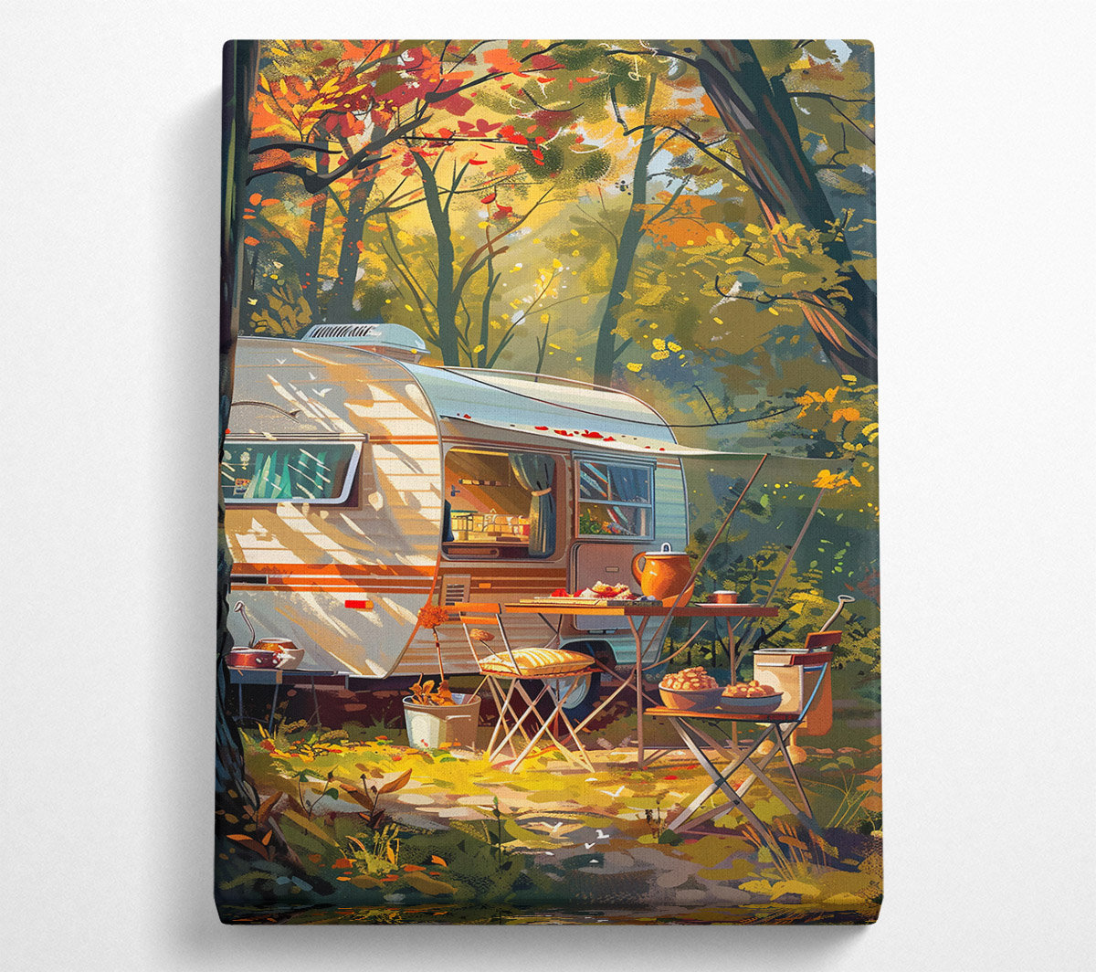 Lily Manor No Frame Print on Canvas | Wayfair.co.uk