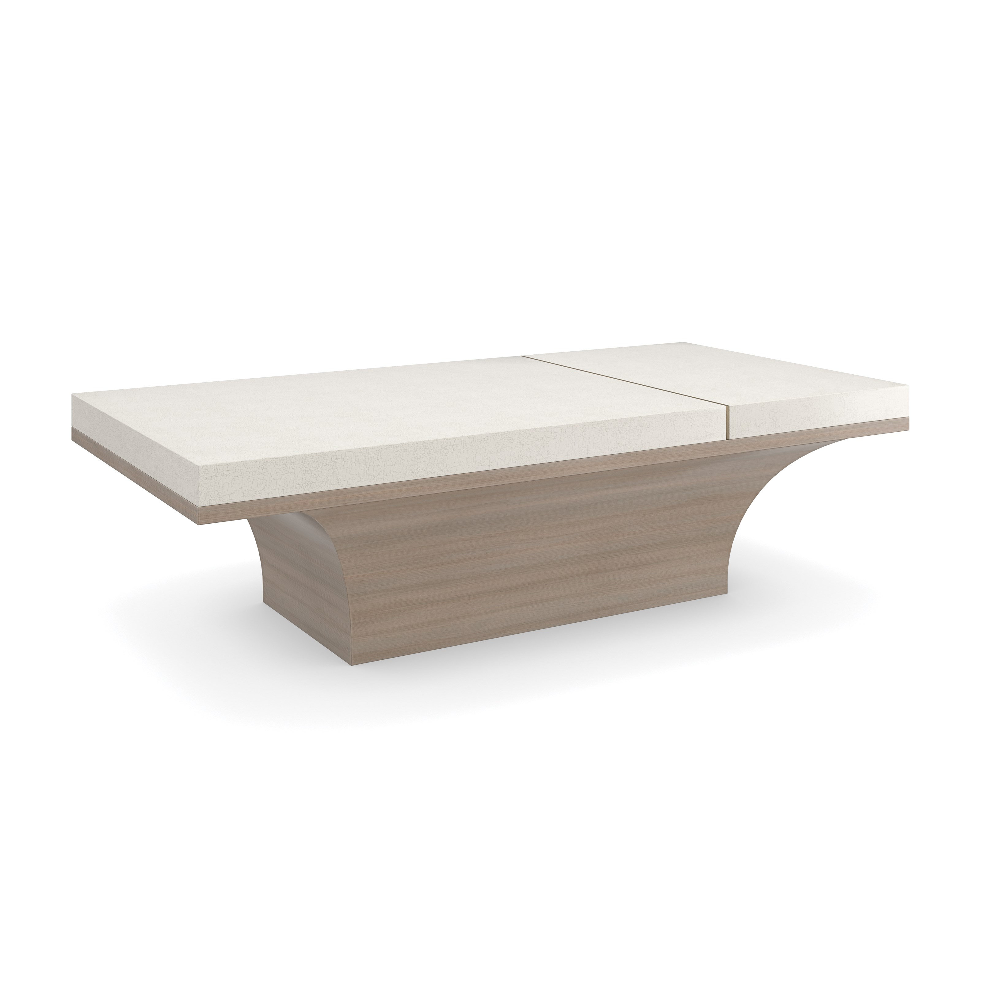 Caracole Classic Full Break Rectangle Coffee Table | Wayfair