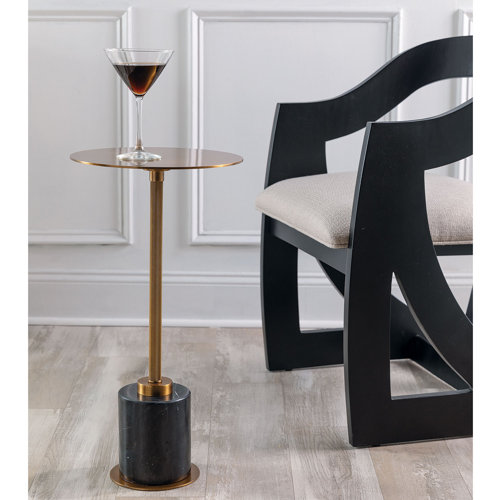 Steel End & Side Tables You'll Love | Wayfair