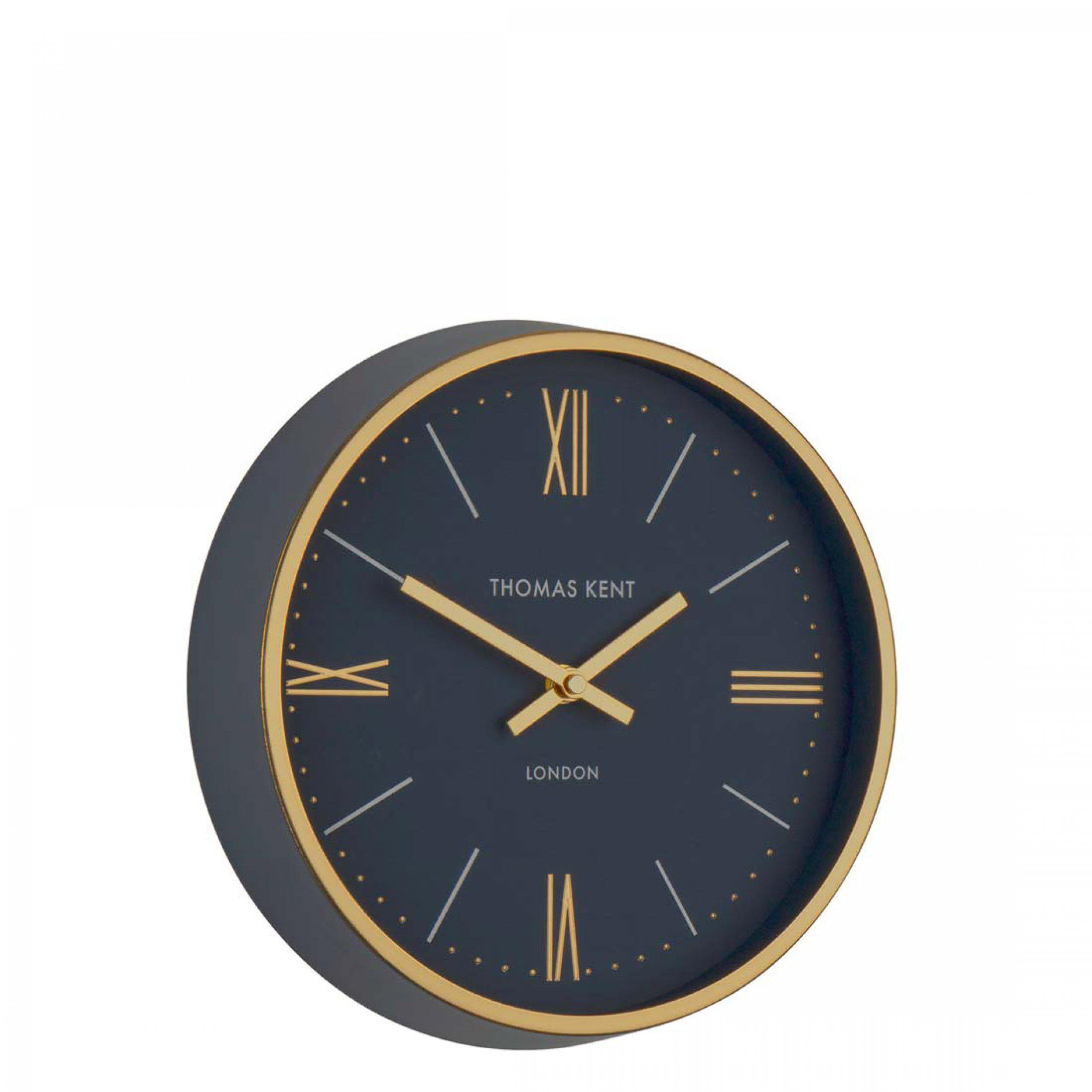 Thomas Kent Hampton Metal Wall Clock | Wayfair.co.uk
