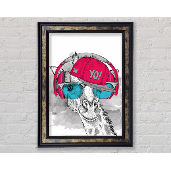 Rosalind Wheeler Gordon The Giraffea - Single Picture Frame Print ...