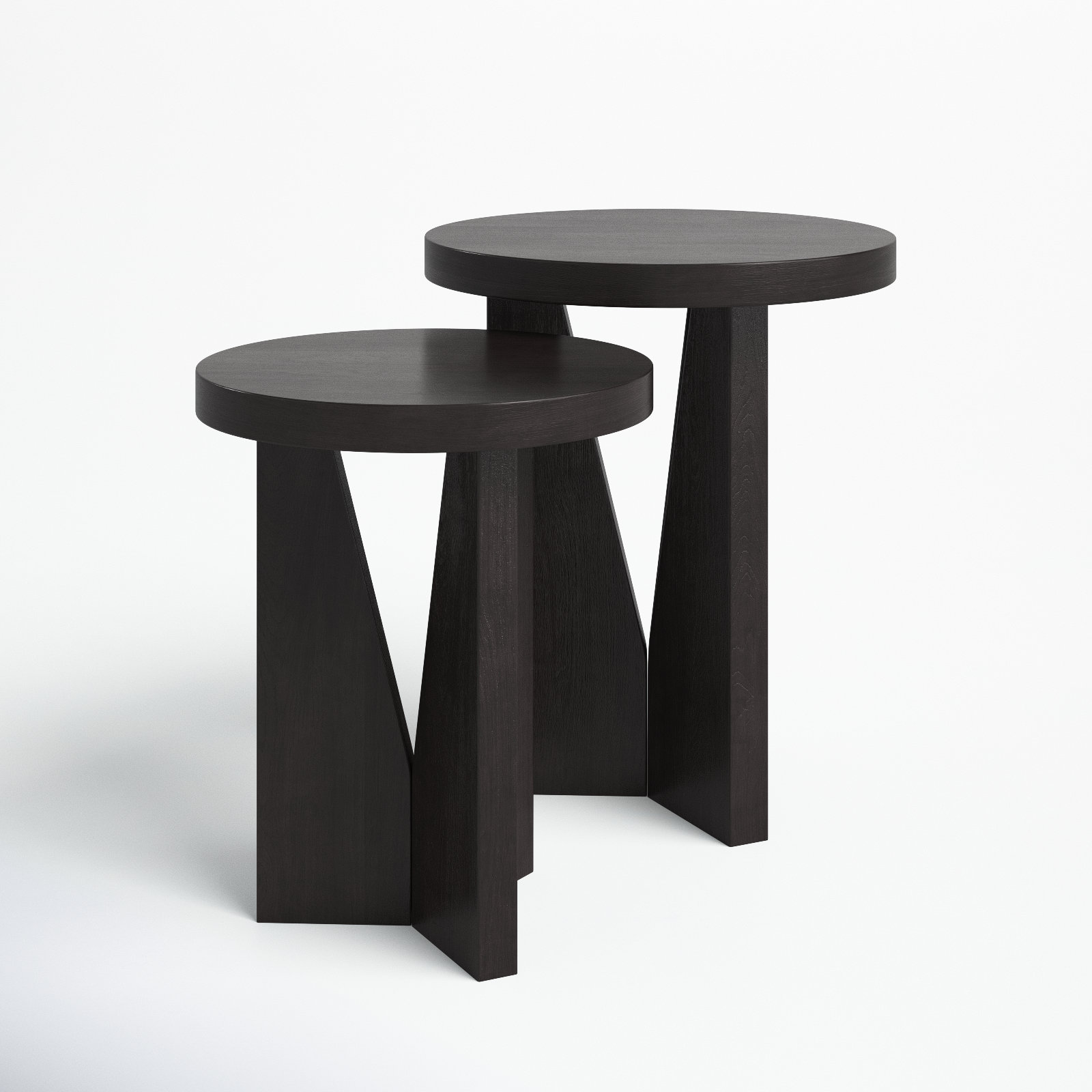 AllModern Bodiam Pedestal Nesting Tables & Reviews | AllModern