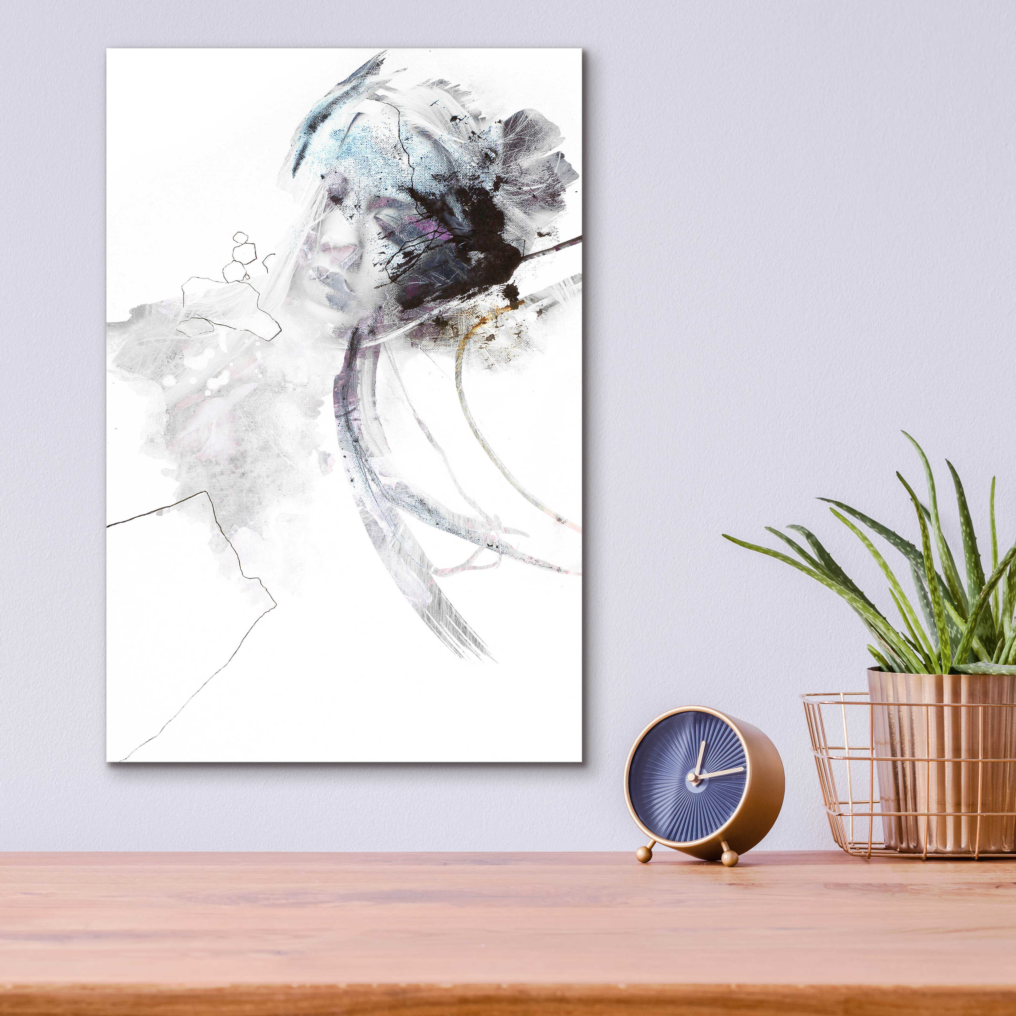 Ivy Bronx 'High And Light' By Design Fabrikken, Acrylic Glass Wall Art ...