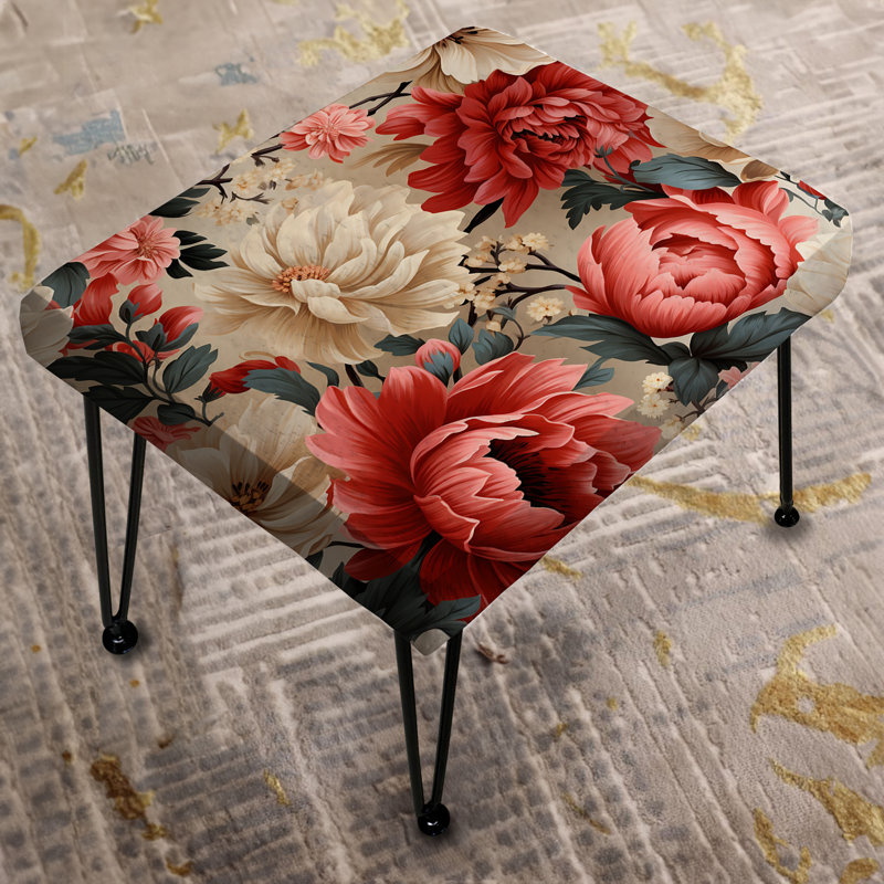 Design Art Boho Victorian Romance Victorian Pattern XIV - Floral ...