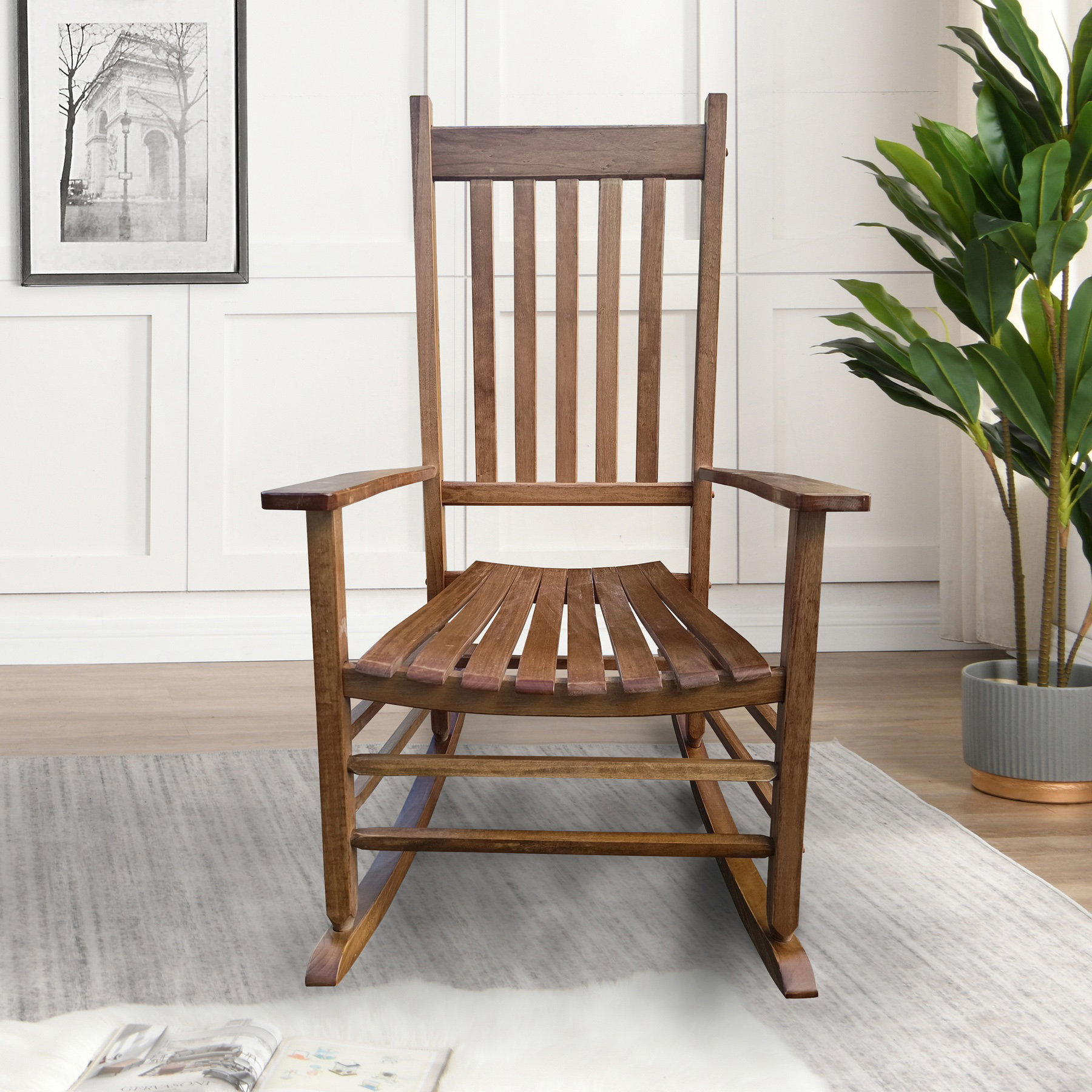Ophelia & Co. Porch Adult Rocking Chair - Wayfair Canada