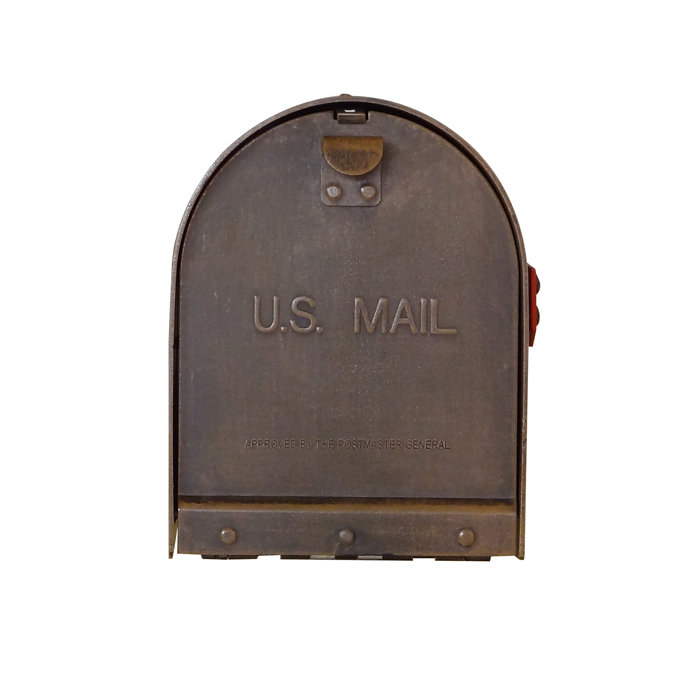 Special Lite Products Curbside Post Mounted Mailboxes | Wayfair