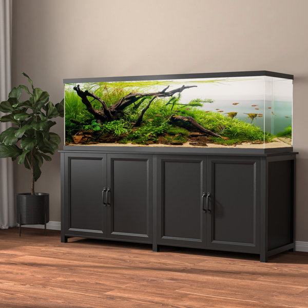 Tucker Murphy Pet™ 180-200 Gallon Large Fish Tank Stand, Aquarium Stand ...