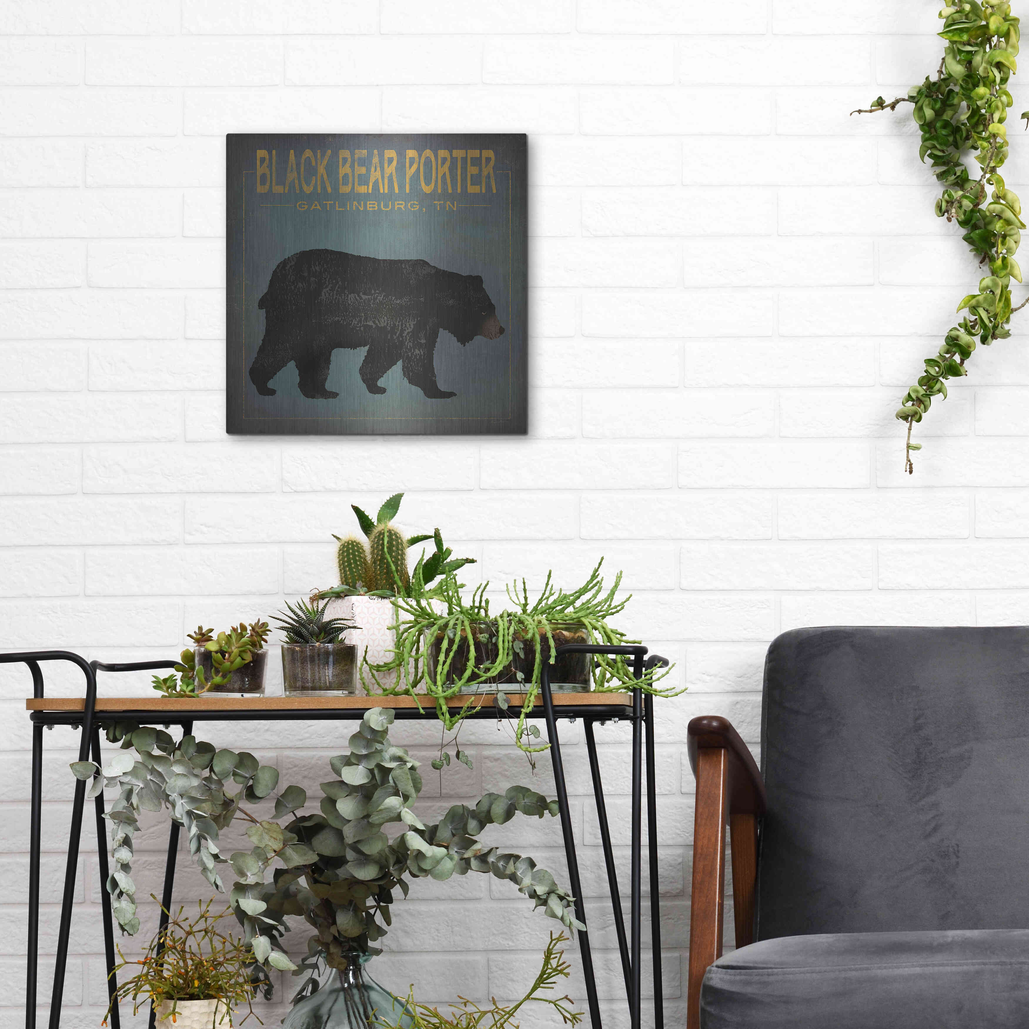 Millwood Pines " Black Bear Porter " by Ryan Fowler | Wayfair