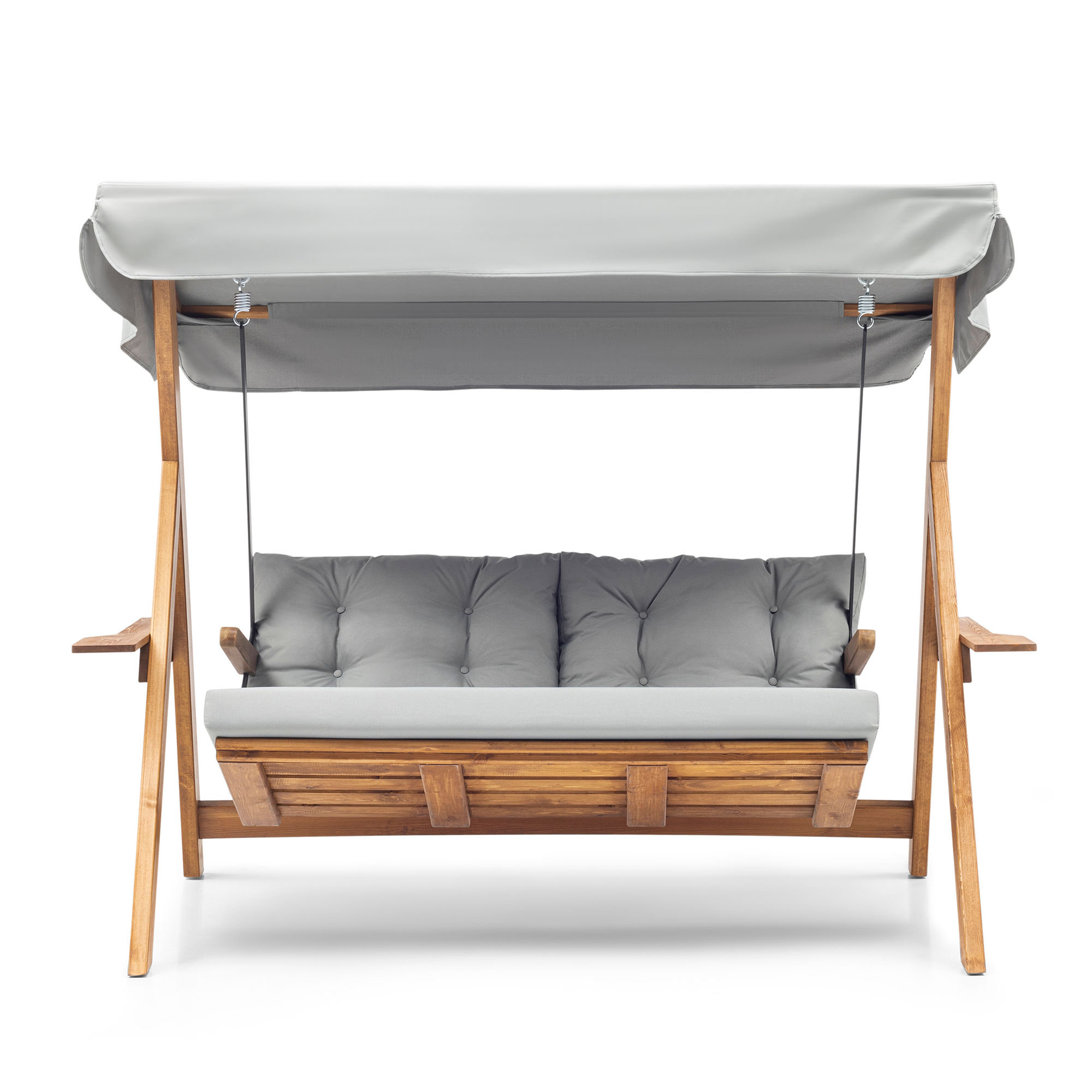 Garten Living Hollywoodschaukel Baelynn mit Überdachung | Wayfair.de