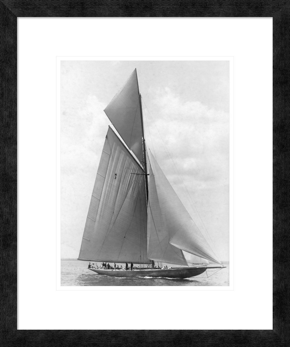 Global Gallery 'The Vanitie During the America's Cup, 1910' by Edwin ...