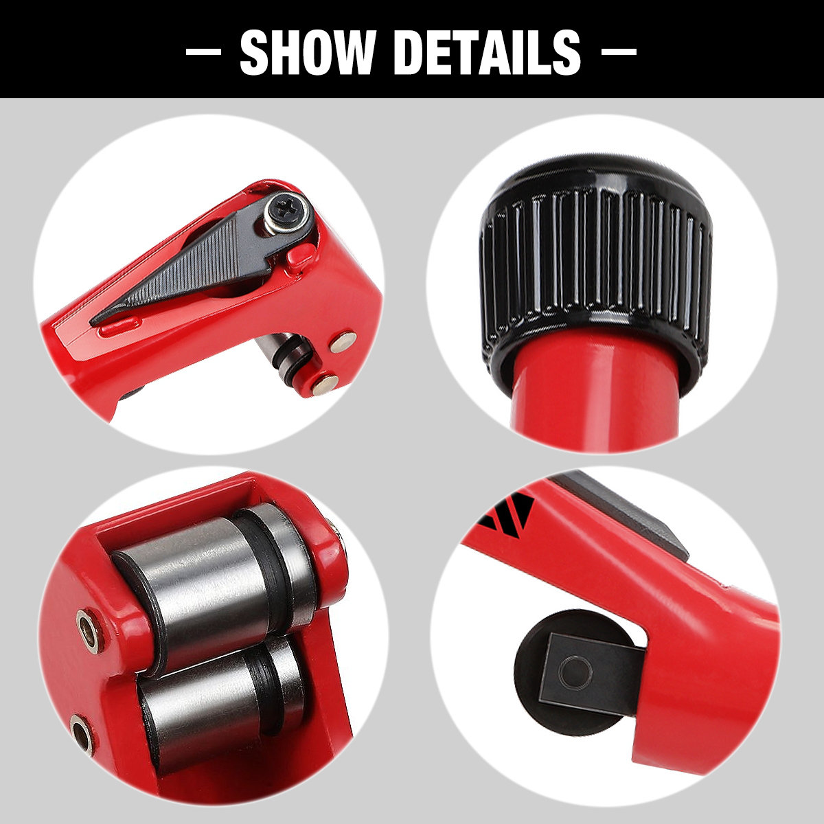 DNA Motoring Retractable Tubing Cutter,1/8Inches, Portable Pipe Cutting ...