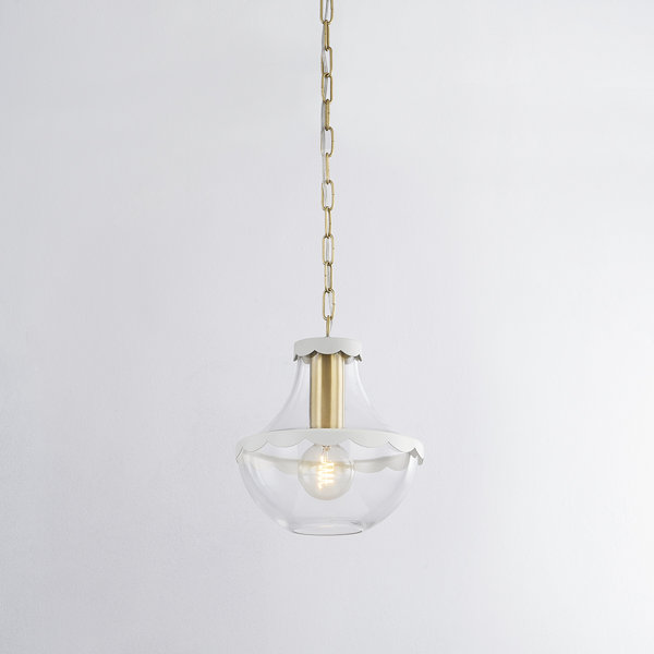 Hudson Valley Alaina 1 LIGHT PENDANT - Wayfair Canada