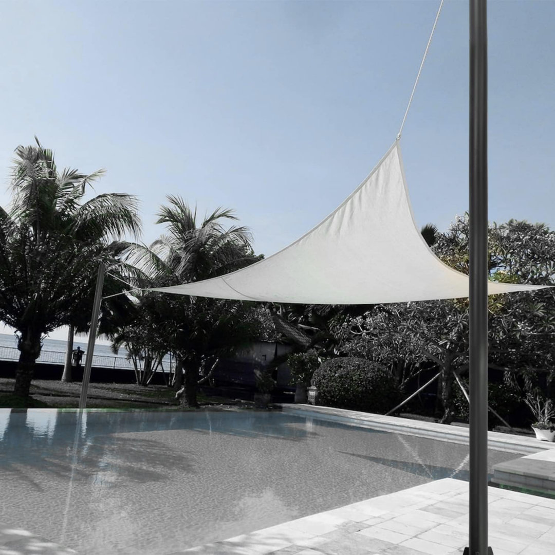 CUSTOM BUILT-IN VACUUM SYSTEMS Sun Shade Sail Pole 9Ft Outdoor Sunshade ...