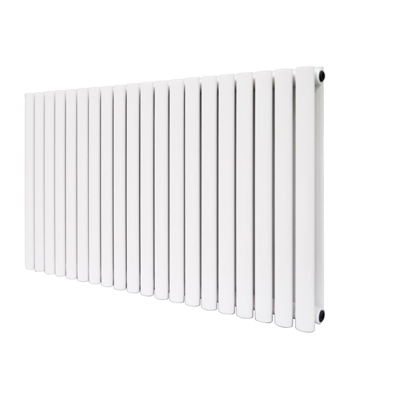 Belfry Heating Shirly Horizontal Double Oval Panel Radiator & Reviews ...
