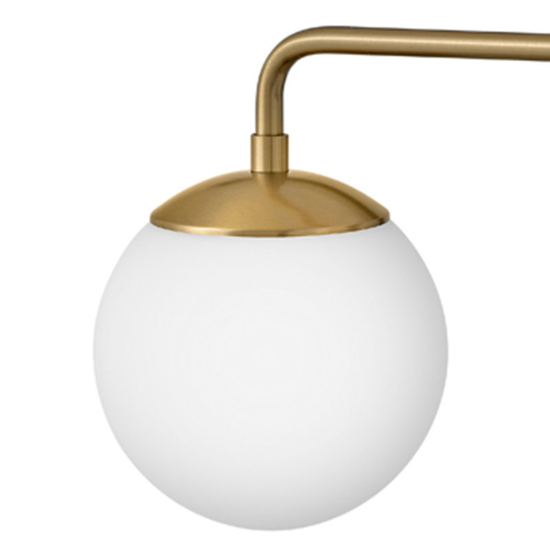 Joss & Main Kobie 3 - Light Dimmable Vanity Light & Reviews | Wayfair