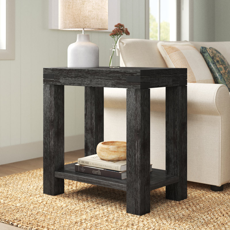 Canora Grey Kaicey Solid Wood End Table & Reviews | Wayfair