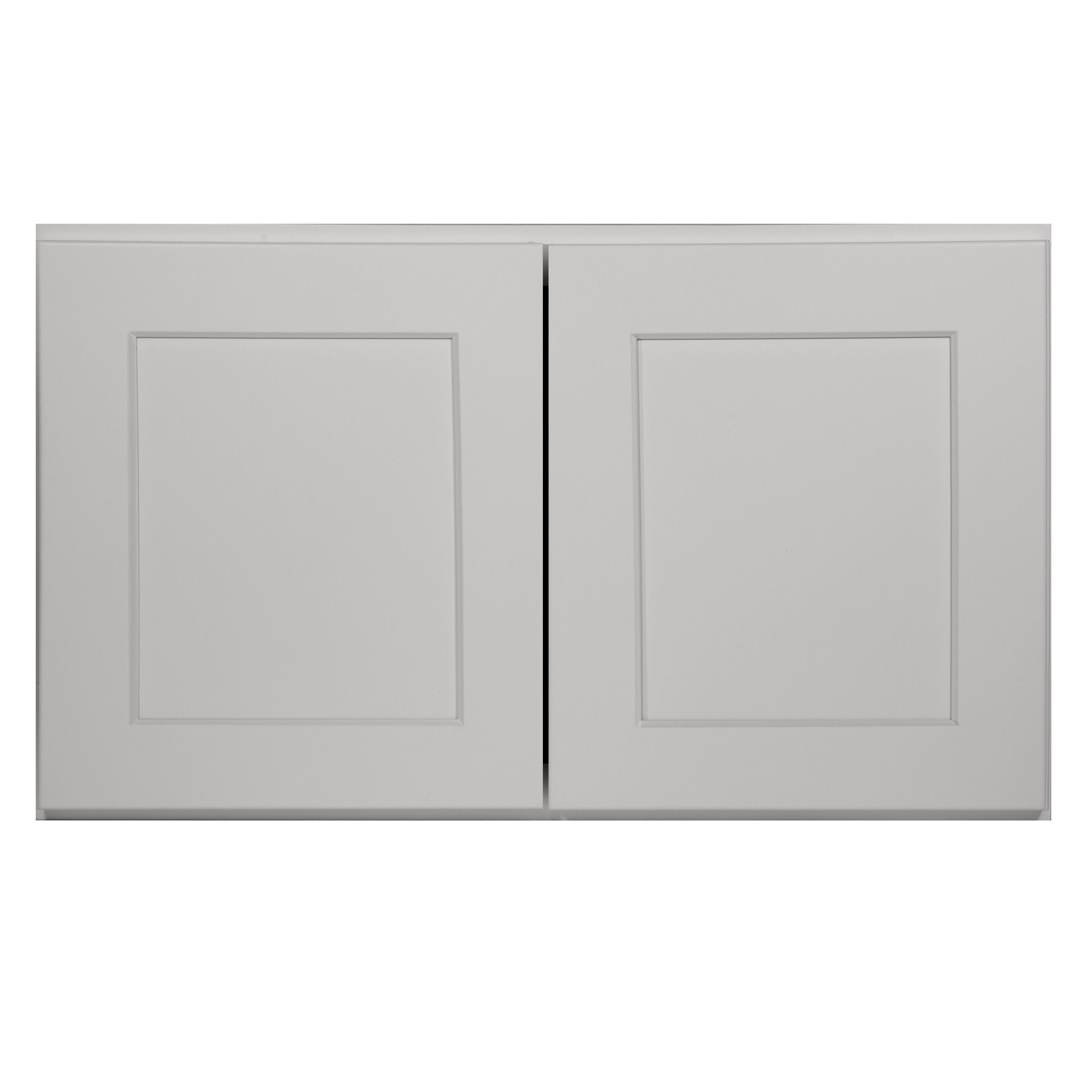 HOMEIBRO Ready To Assemble Wall Cabinet Style 2-Door & Reviews | Wayfair