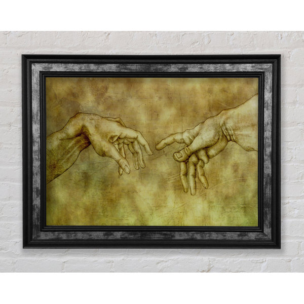 Rosalind Wheeler Hands Of Power Meeting - Single Picture Frame Art ...