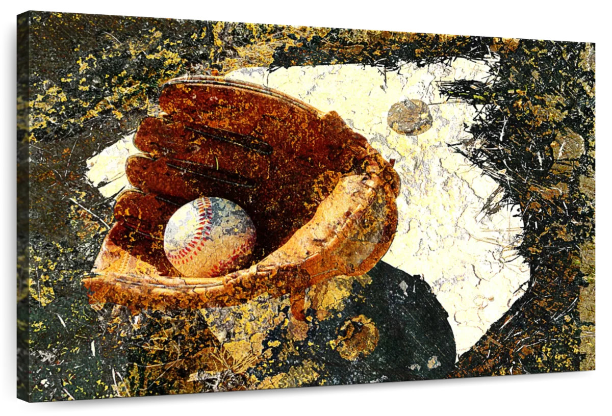 Elephant Stock Grunge Baseball | Wayfair