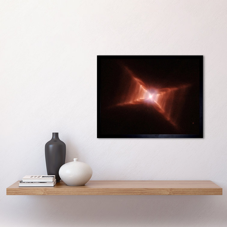 17 Stories Hubble Telescope Dying Star HD 44179 Red Rectangle Nebula ...