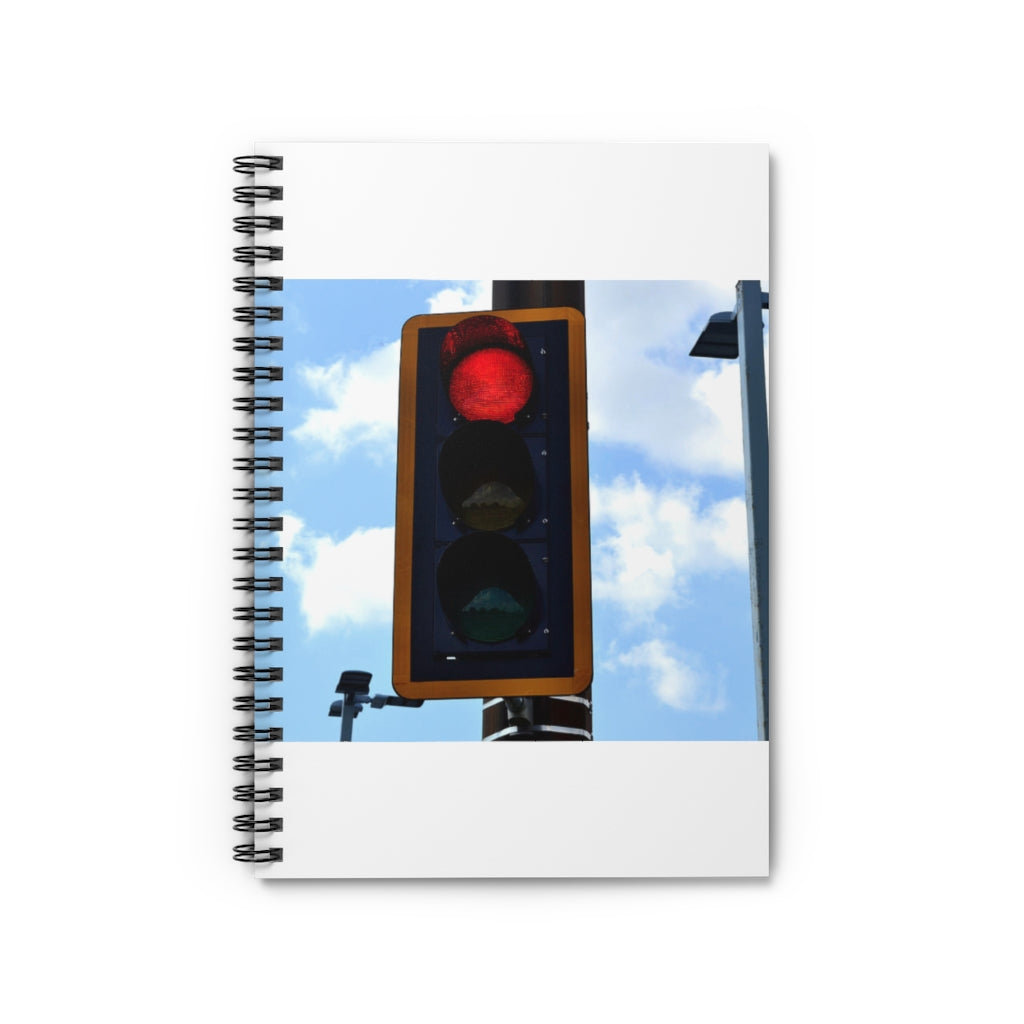 Marick Booster Red Light Spiral Notebook | Wayfair