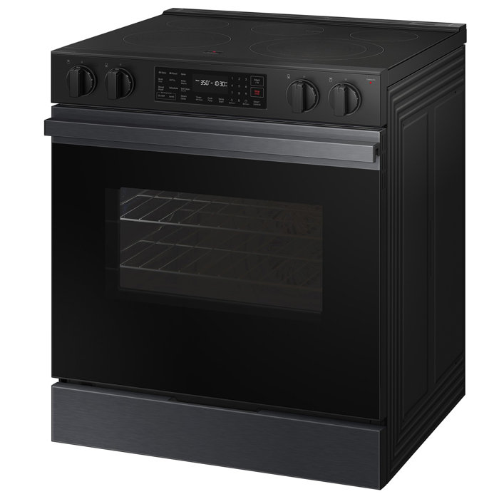 Samsung Bespoke Smart Slide-In Electric Range 6.3 cu. ft. with ...