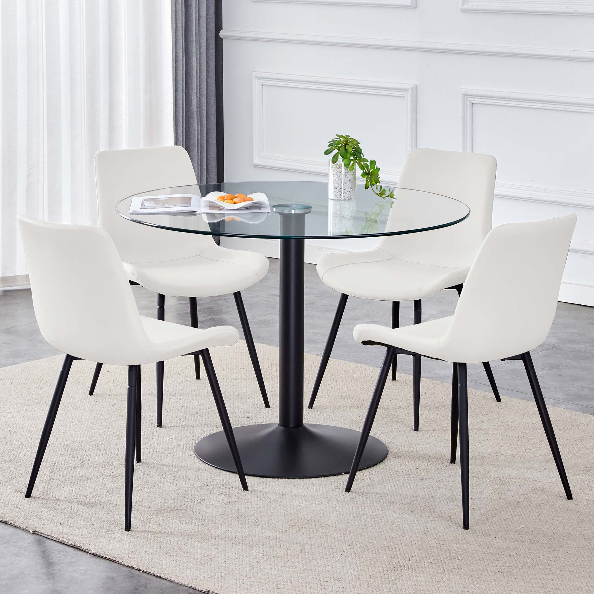 George Oliver 5 Pc Dining Table Set | Wayfair