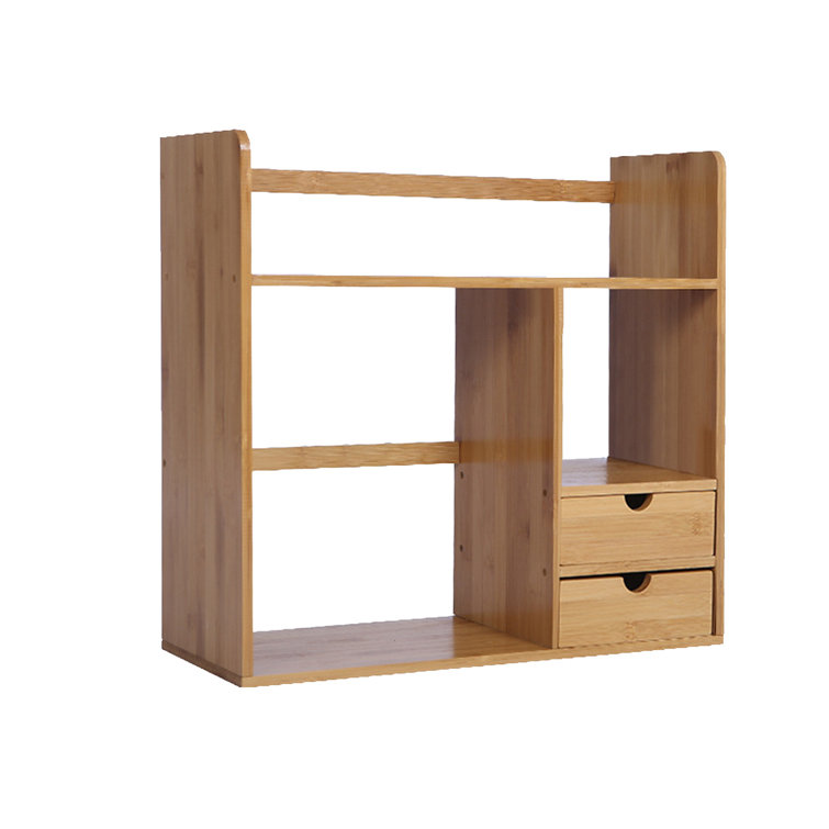 Natur Pur Welland Bamboo Desk Organiser | Wayfair.co.uk