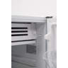 Frigidaire 4.5 Cu. Ft. Compact Refrigerator with Chiller Compartment ...